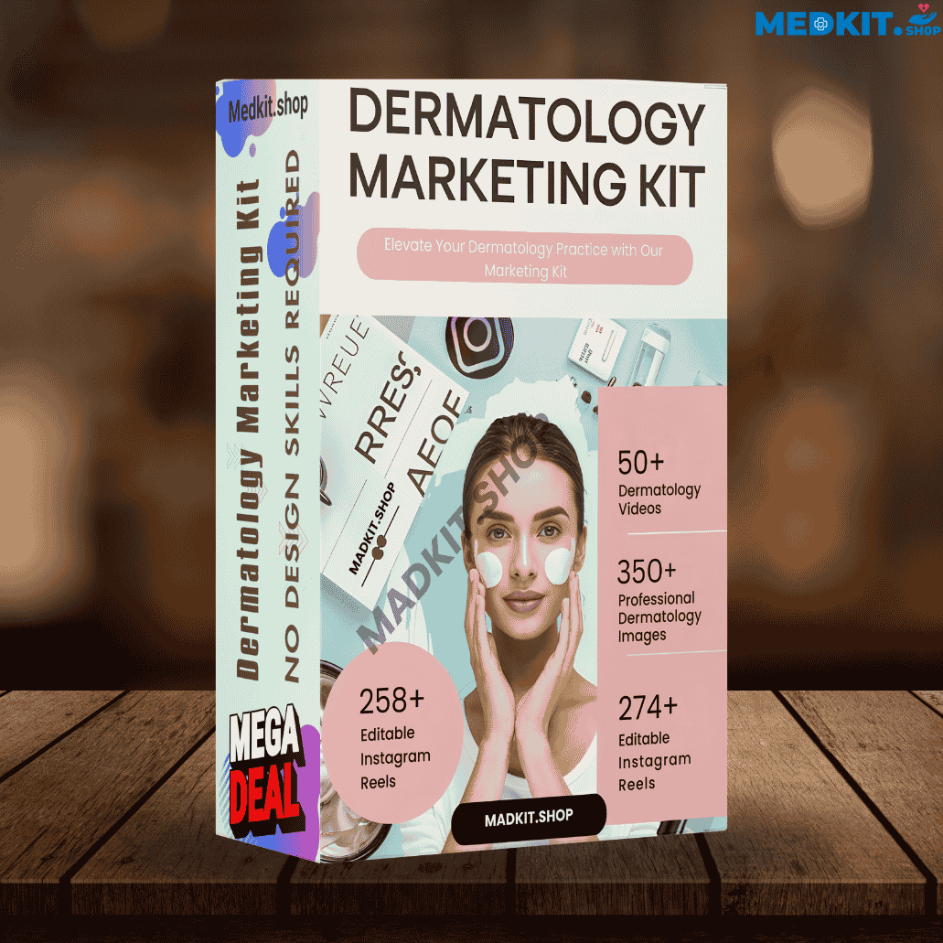 Dermatology Marketing Kit