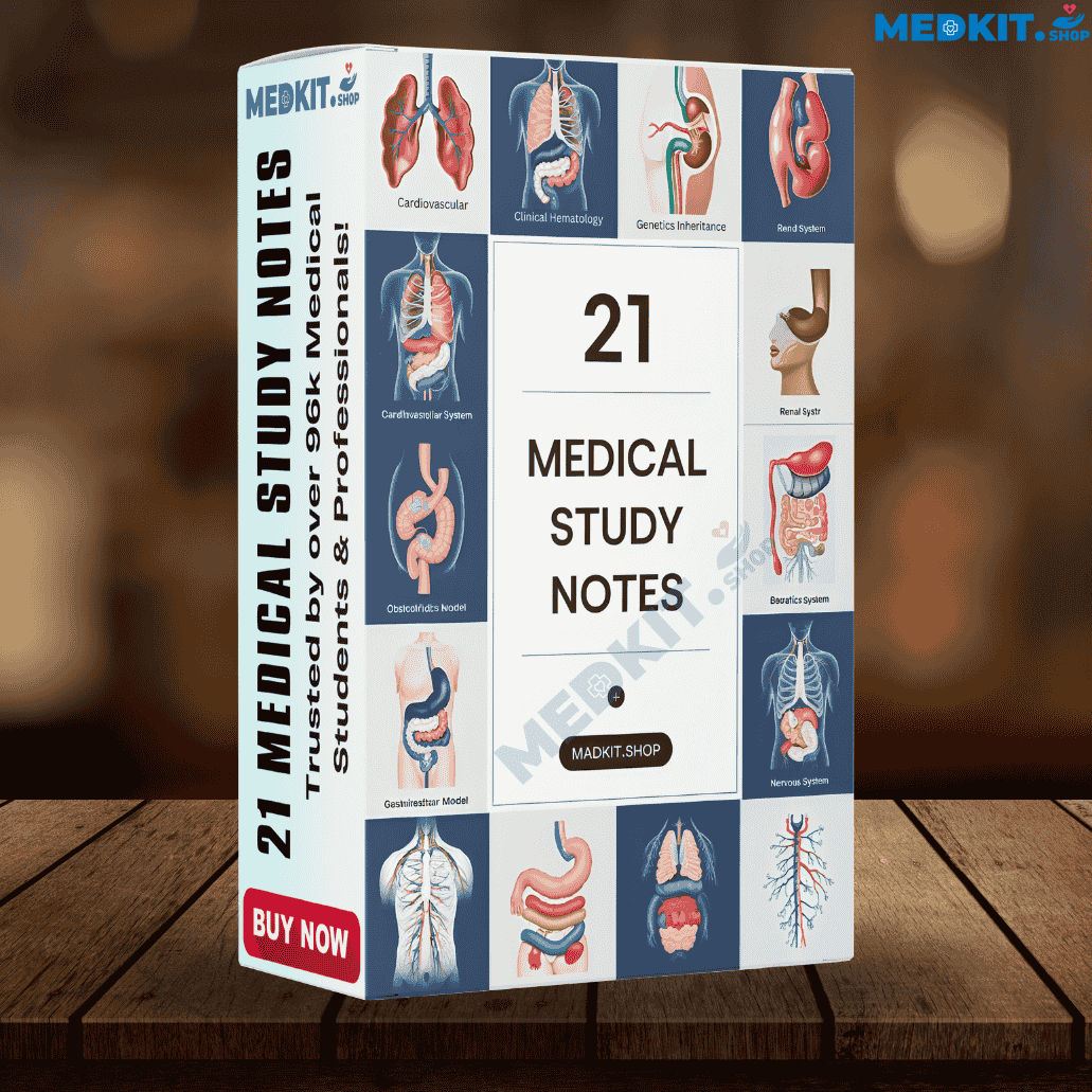 All Medical Subjects in One Place: 21 Subject Notes